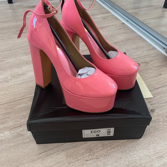 EGO | Shoes | Ego Candy Pink Platform Heels | Poshmark